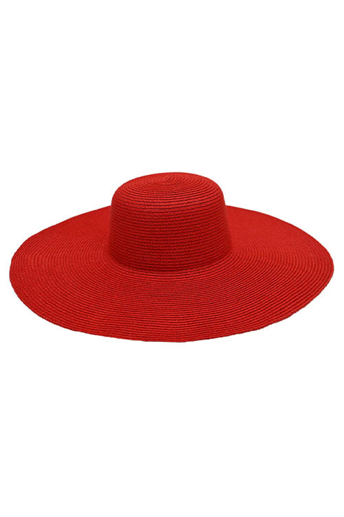 Myaraa Red Floppy Hat – Okhaistore