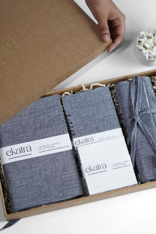 Ekatra Premium Corporate Gift set - Desk Essentials – Okhaistore