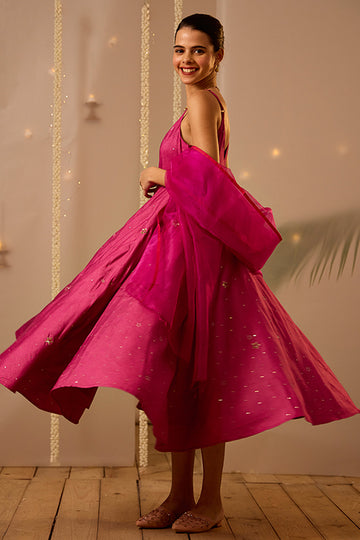 Authentic Hand Embroidered Designer Dresses & Kurtas | Okhai Store ...