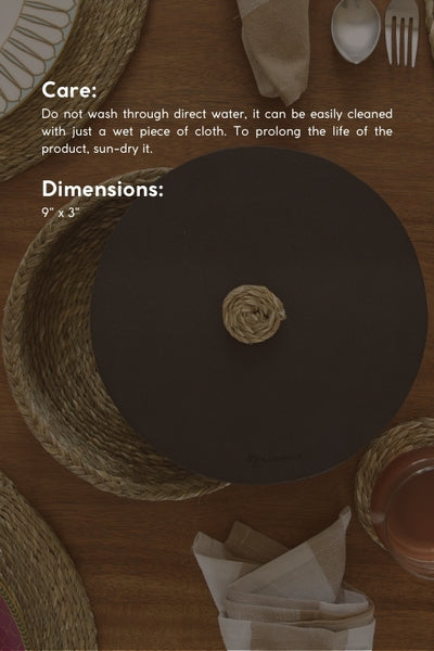 Handmade Sabai Grass Roti Box - Natural – Okhaistore
