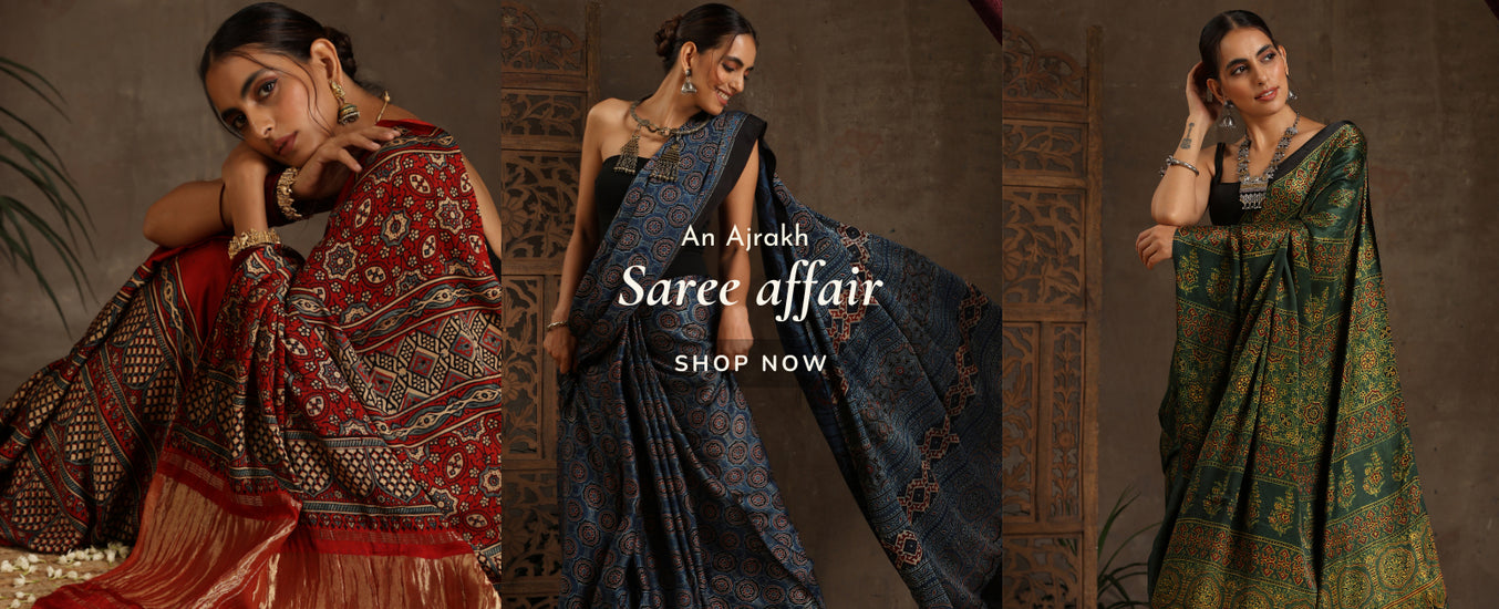 Authentic Hand Embroidered Designer Dresses & Kurtas | Okhai Store ...