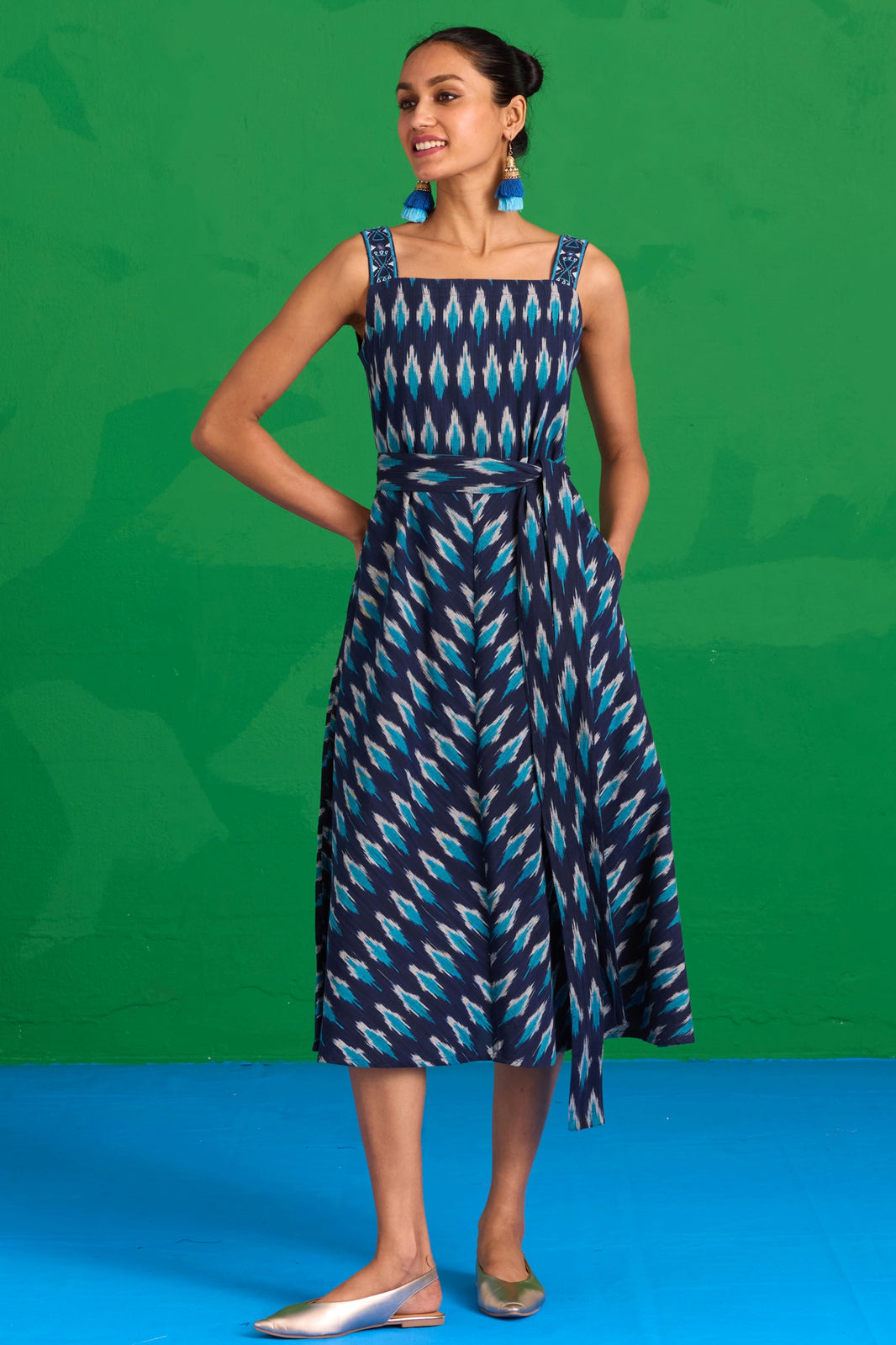 Authentic Hand Embroidered Designer Dresses & Kurtas | Okhai Store ...