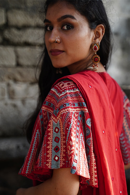 Authentic Hand Embroidered Designer Dresses & Kurtas | Okhai Store ...