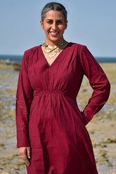 Authentic Hand Embroidered Designer Dresses & Kurtas | Okhai Store ...