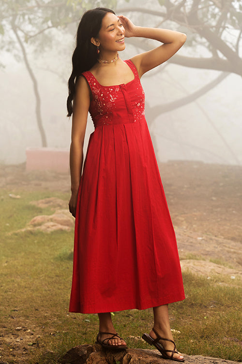 Authentic Hand Embroidered Designer Dresses & Kurtas | Okhai Store ...