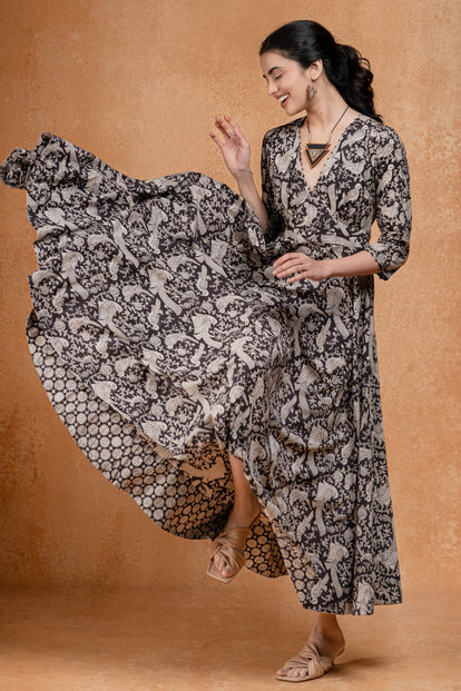 Authentic Hand Embroidered Designer Dresses & Kurtas | Okhai Store ...