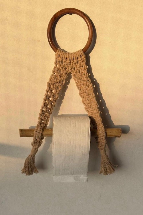 House Of Macrame Tissue Paper Holder – Okhaistore