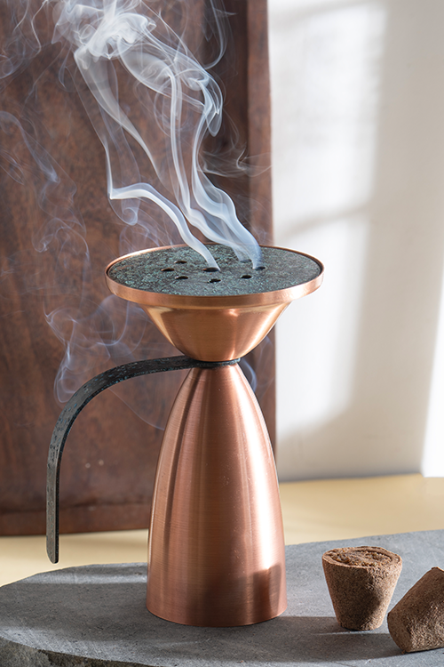 Studio Coppre Harmony Dhoop Burner – Okhaistore