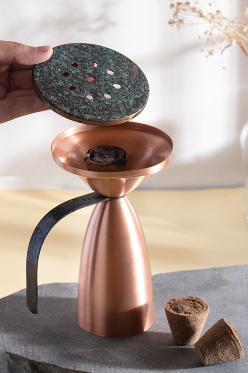 Studio Coppre Harmony Dhoop Burner – Okhaistore