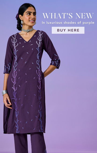 Authentic Hand Embroidered Designer Dresses & Kurtas | Okhai Store ...