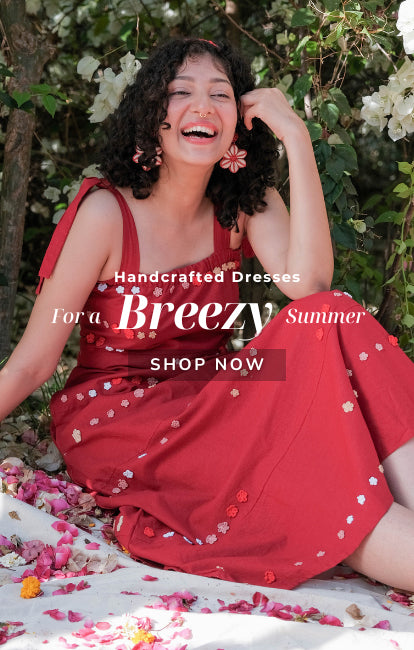 Authentic Hand Embroidered Designer Dresses & Kurtas | Okhai Store ...