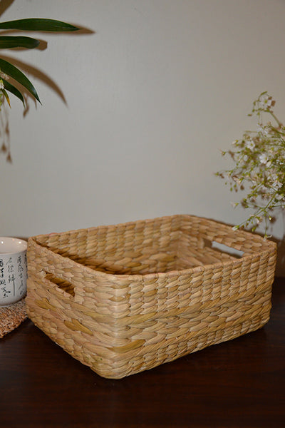 Dharini Kauna Utility Tray Small (Natural) – Okhaistore