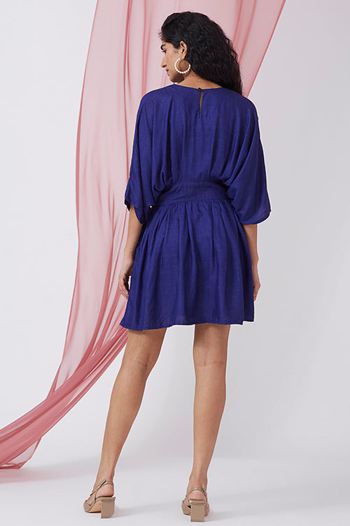 Okhai 'Novelty' Silk Blend Dress – Okhaistore