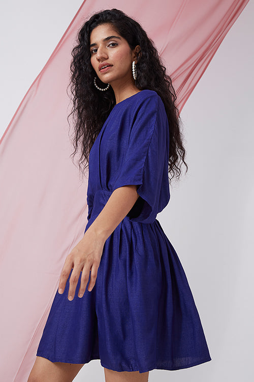Okhai 'Novelty' Silk Blend Dress – Okhaistore
