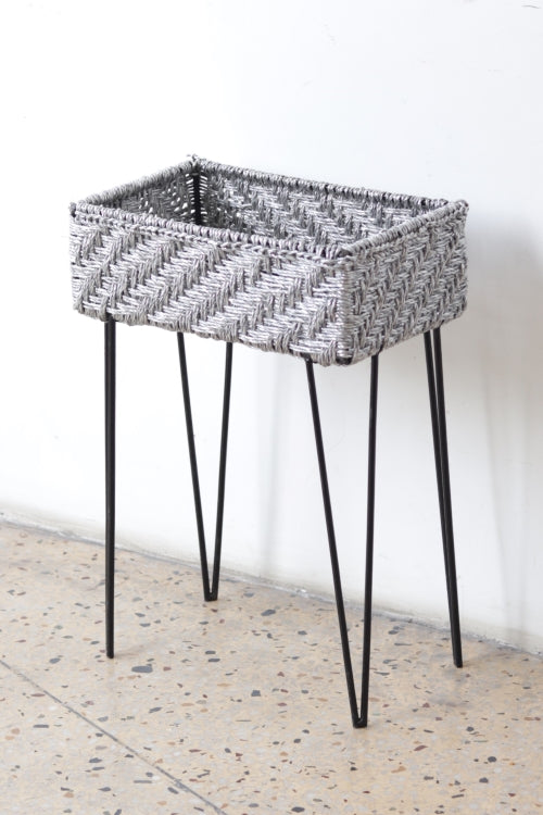 Sirohi Flamingo Upcycled Plastic Box Stand – Okhaistore